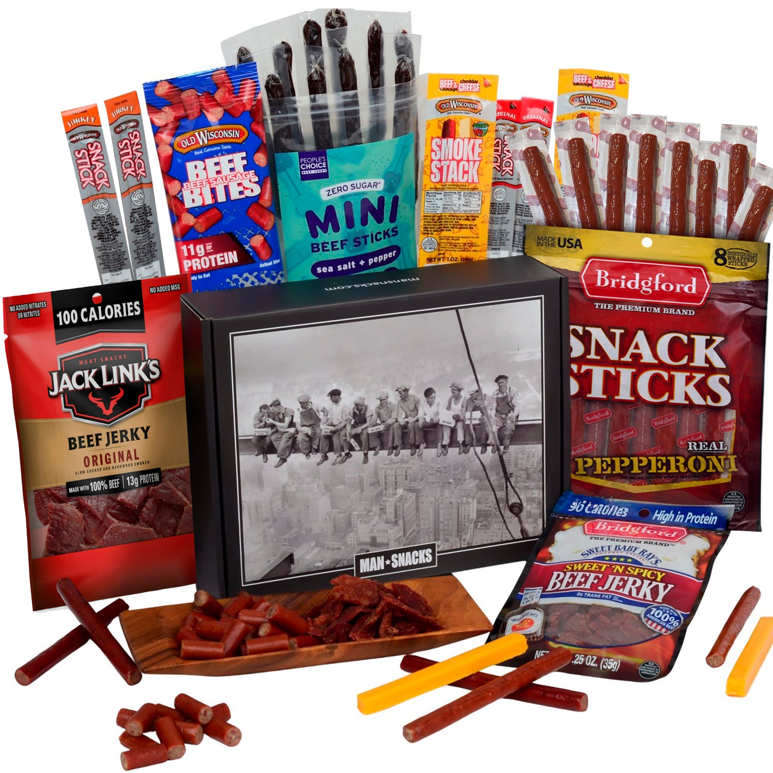 ManSnacks - Gift Baskets for Real Men – ManSnacks.com