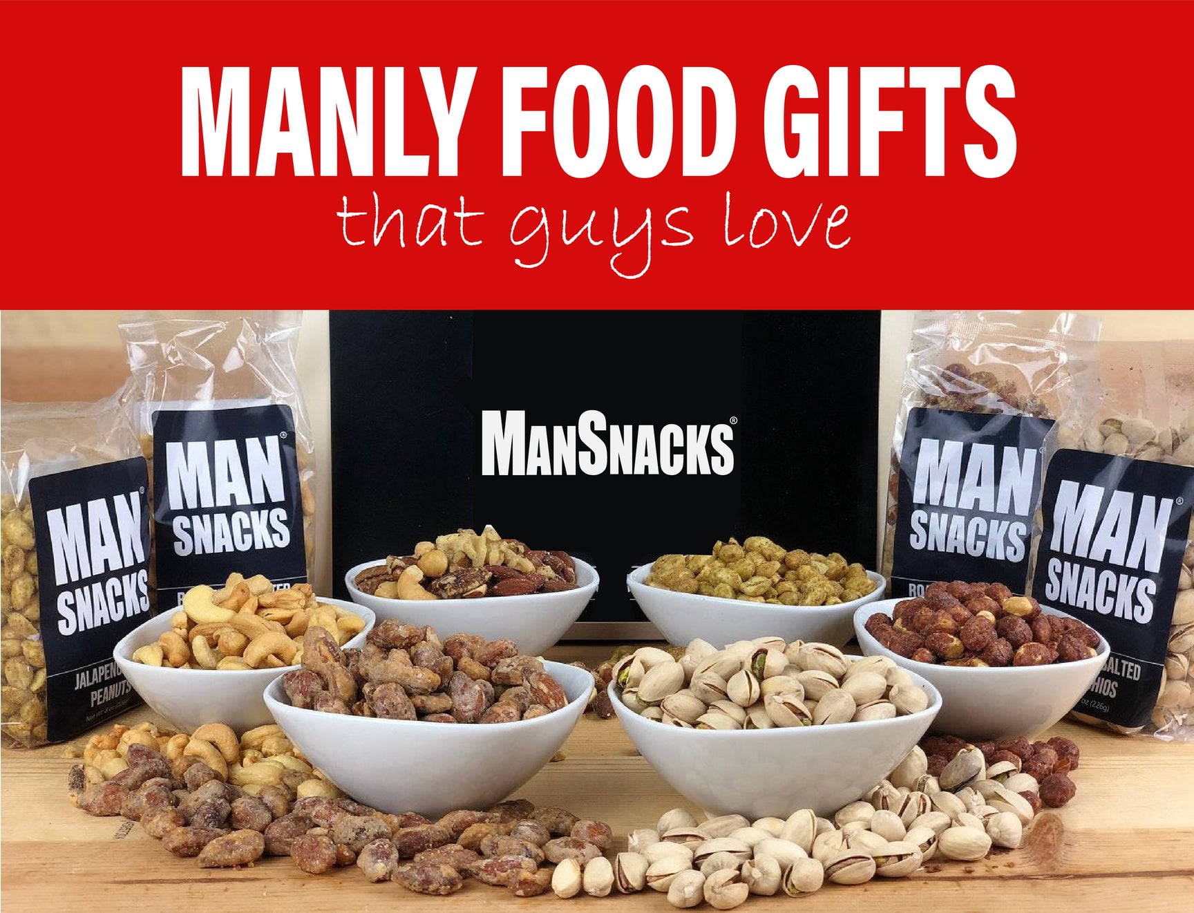 ManSnacks - Gift Baskets for Real Men – ManSnacks.com